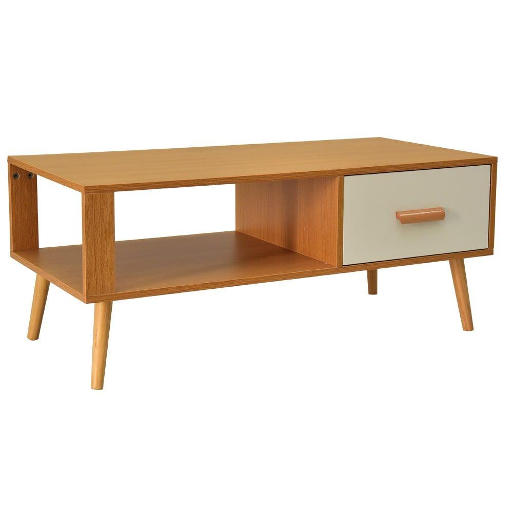 Entertainment Unit TV Unit + Round Side Table + Lift Up Coffee Table ...