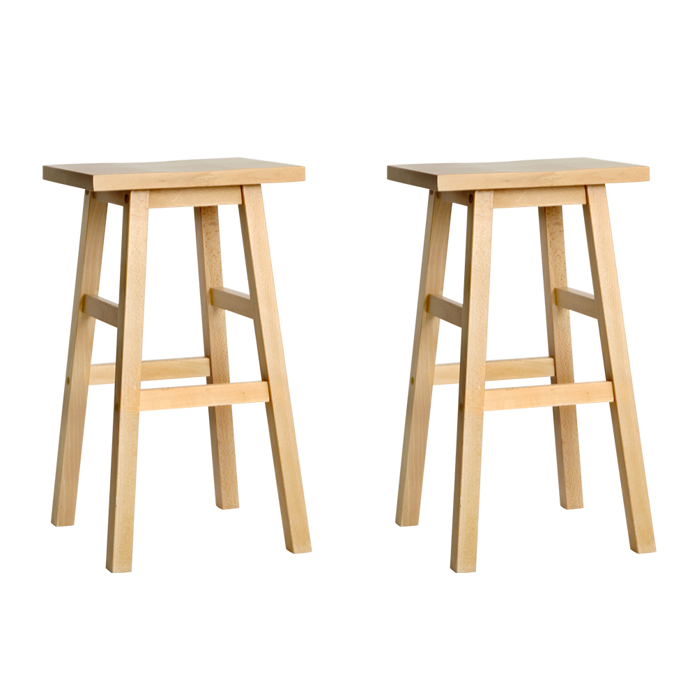 Minimalist Wooden Bar Stools - Dreamo Living