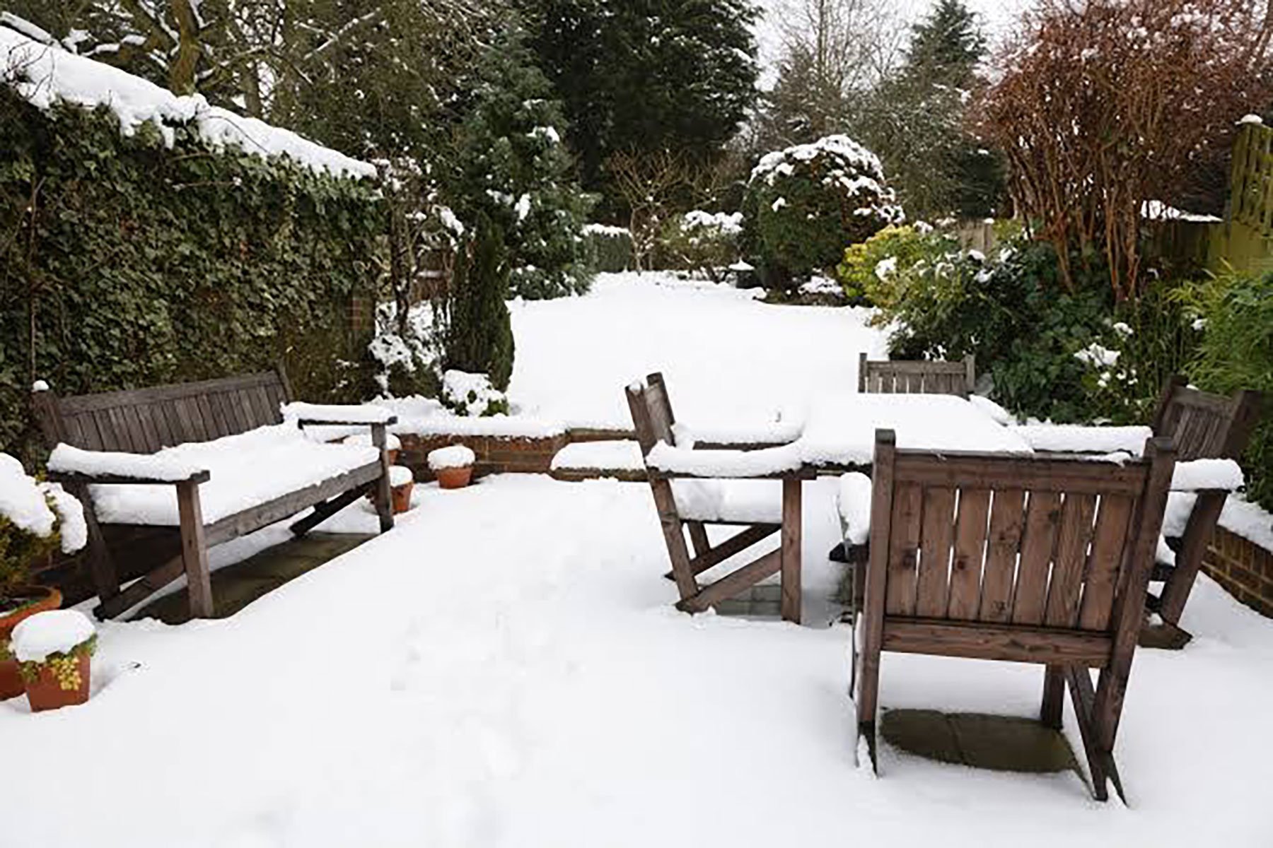How to Protect your Outdoor Furniture this Winter - Dreamo Living