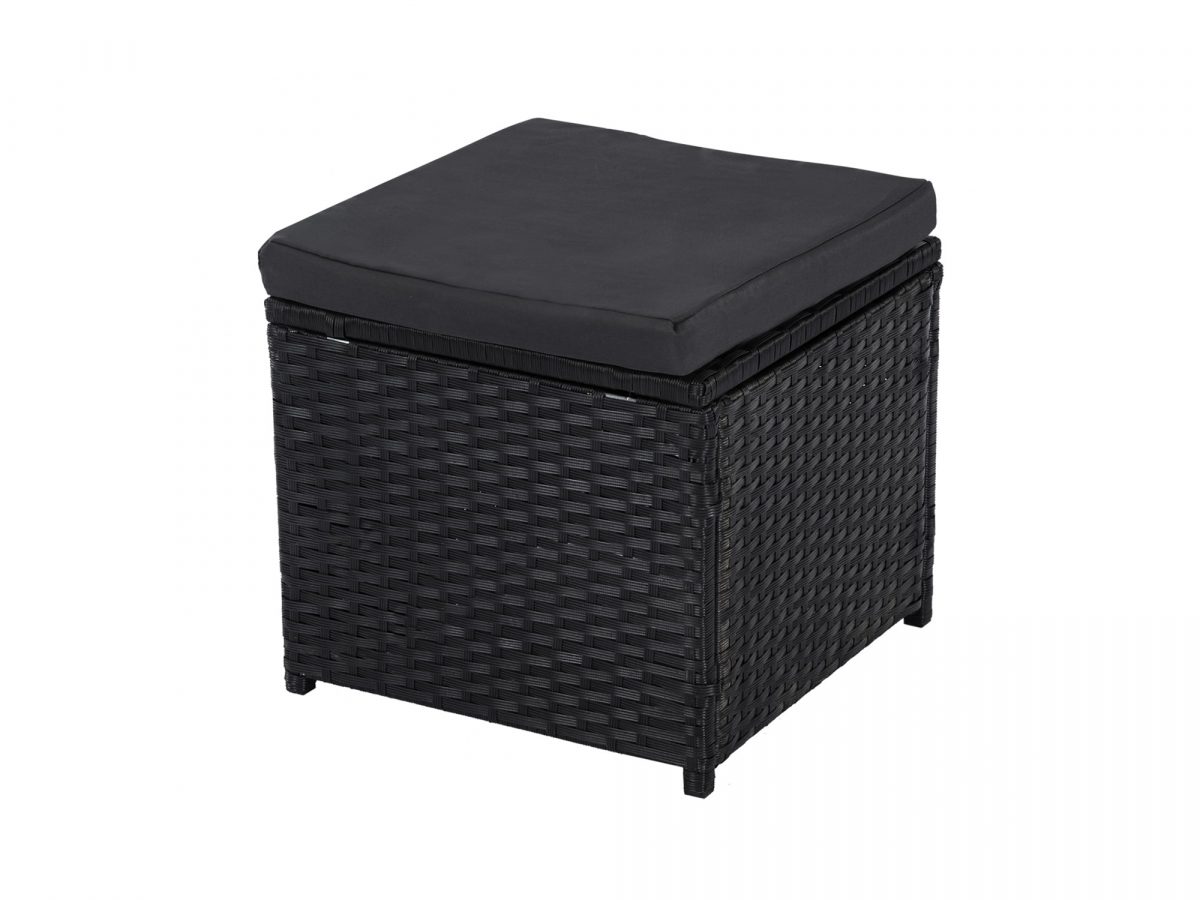 Ella 8-Seater Modular Outdoor Garden Lounge and Dining Set with Table ...
