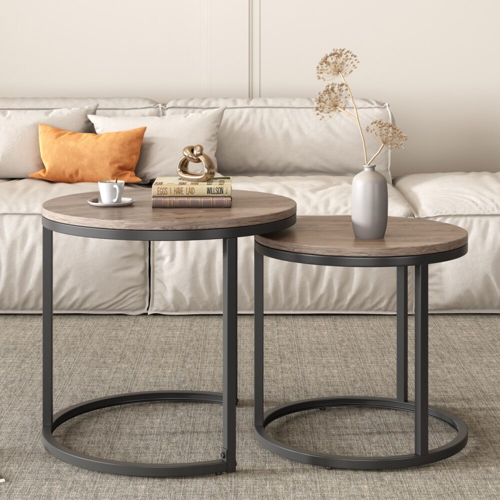 Stack&Style Nesting Coffee Table - Dreamo Living