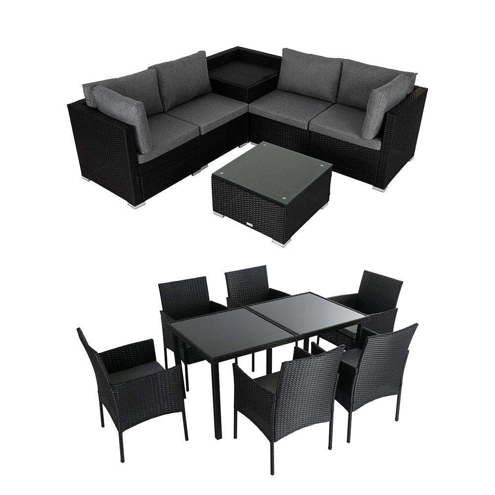 Lounge 'N' Dine Outdoorsy Package - Dreamo Living