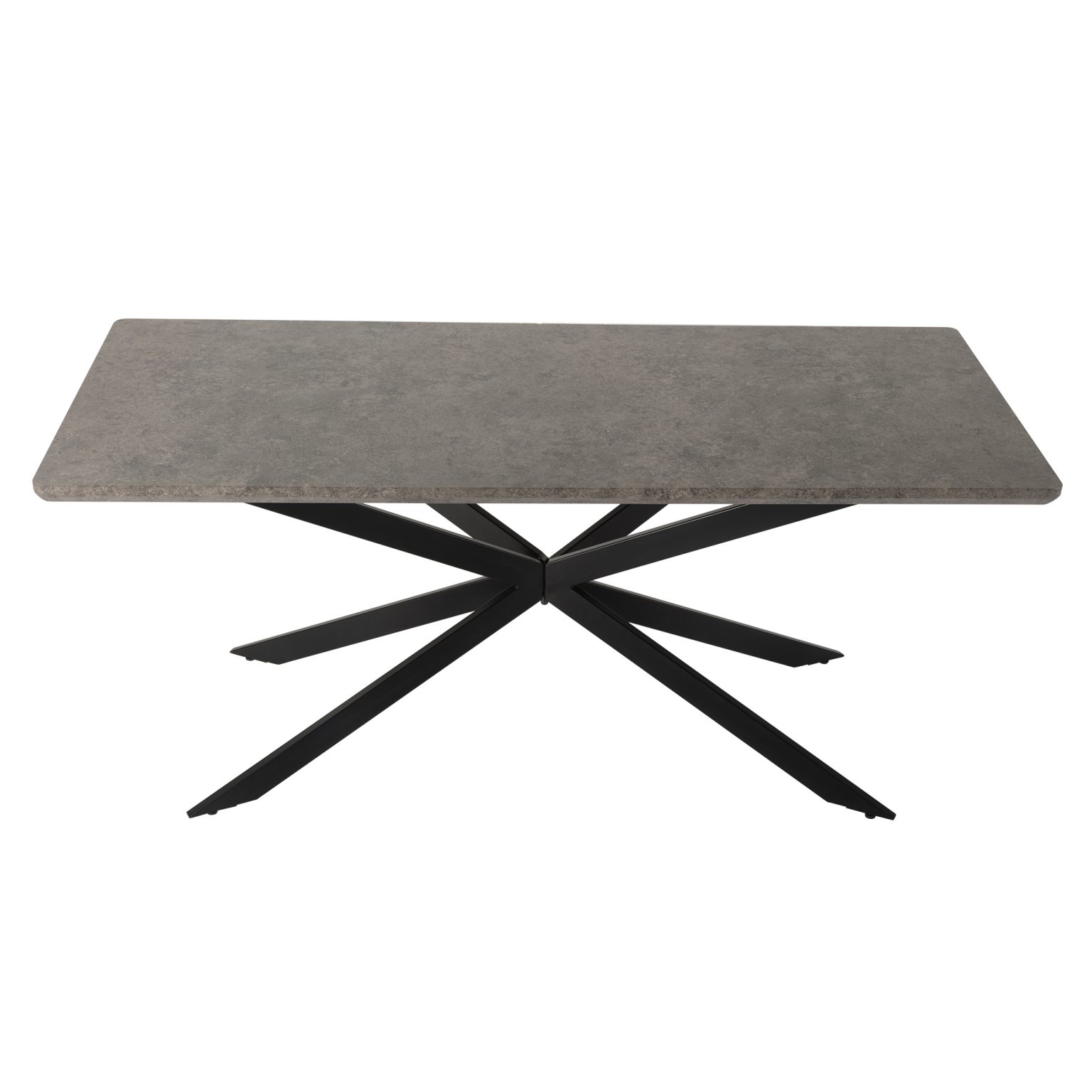 Dining Delight: Rectangular Table and Navy Velvet Chairs Dining Set ...