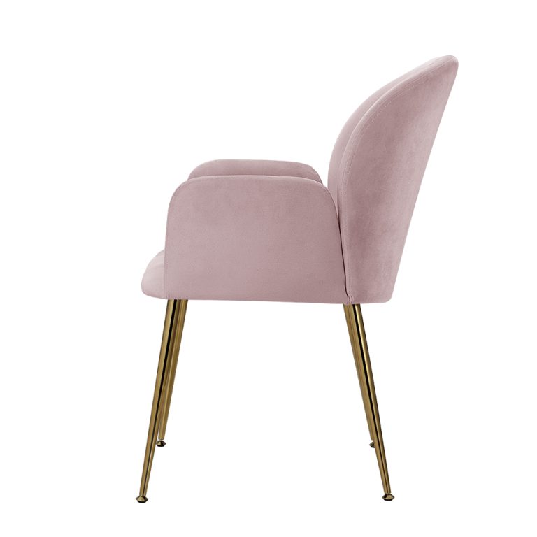 Pink Cafe Dining Chairs - Dreamo Living