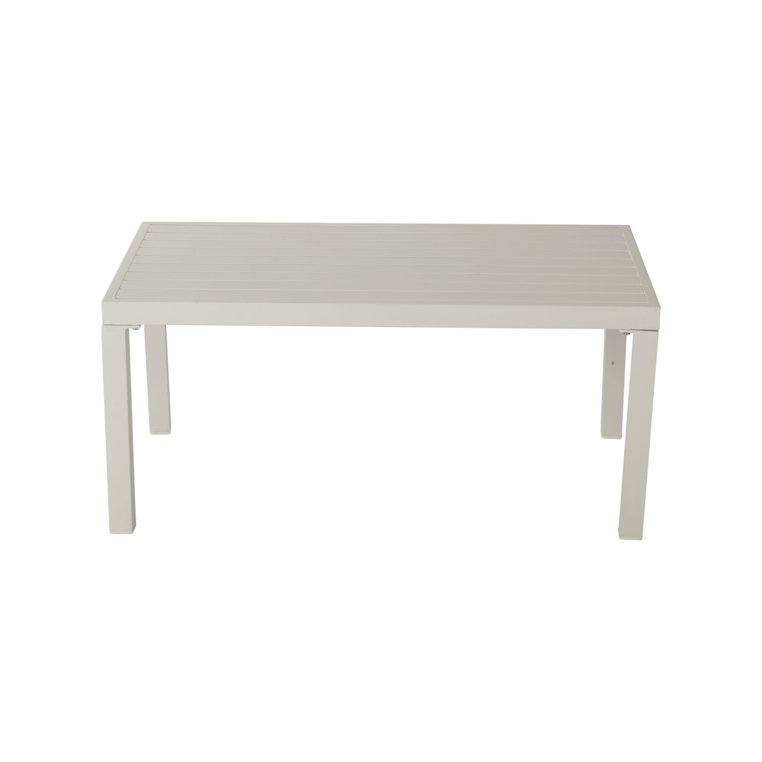 Contemporary 6-Piece Outdoor Seating Suite in Aluminium with matching ...