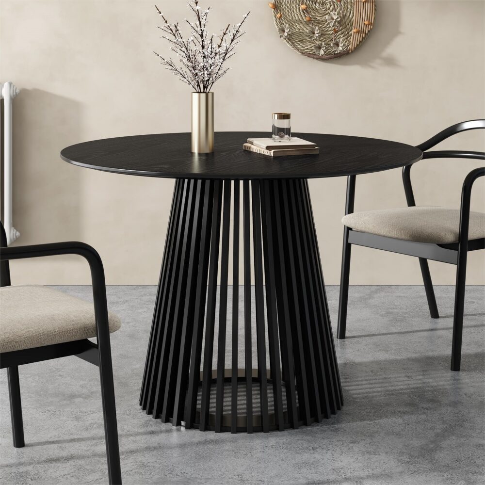 Palmer Sleek Silhouette Dining Table - Dreamo Living