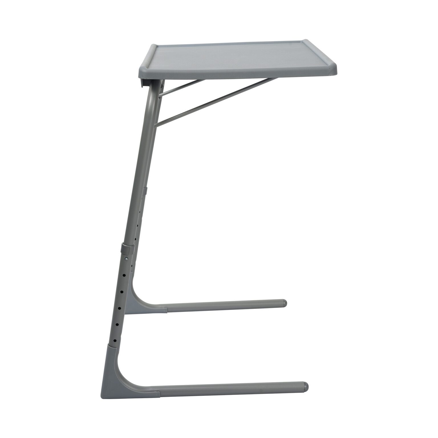 Anywhere Laptop Pro Desk in Silver Grey - Dreamo Living